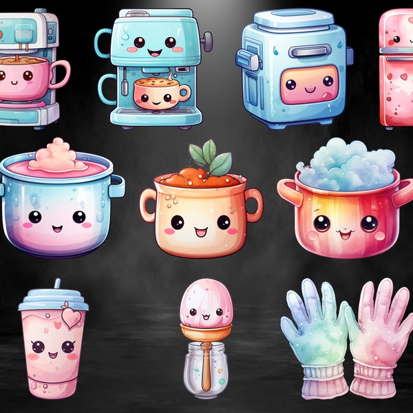 Kawaii Kitchen - Etsy