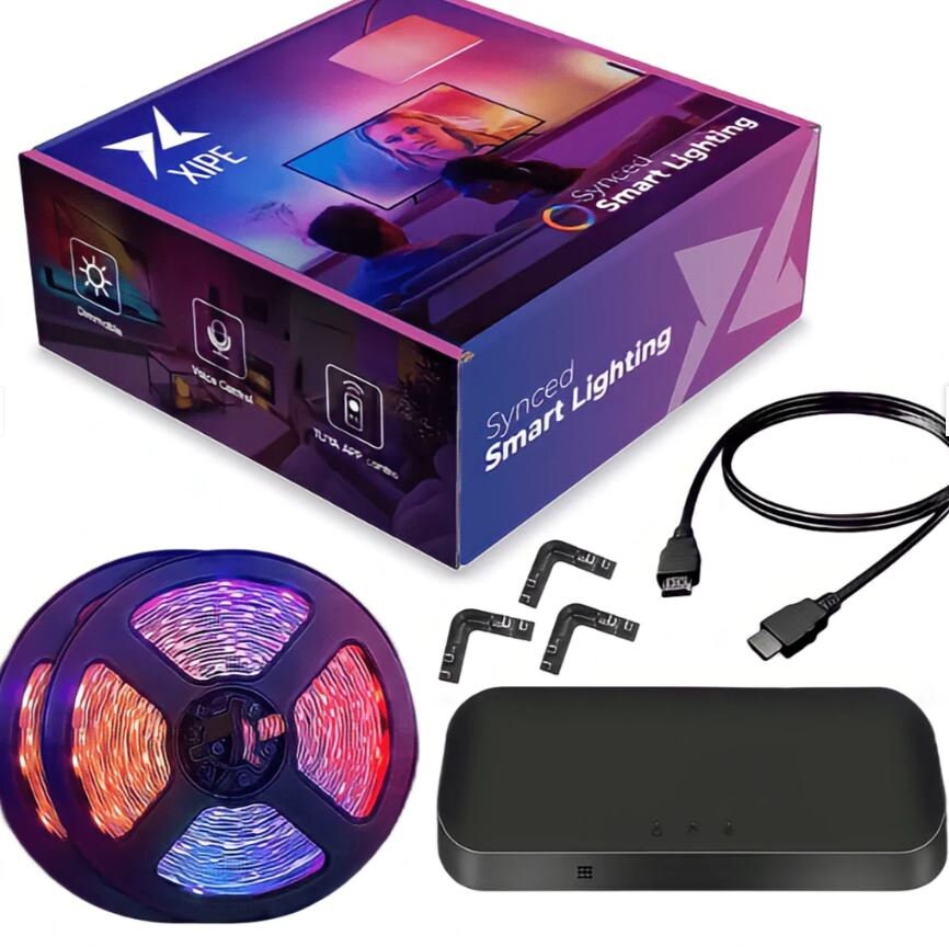 28 Inch Smart Movie/gaming Reactive Full RGB LED Lightstrip 28" - Etsy