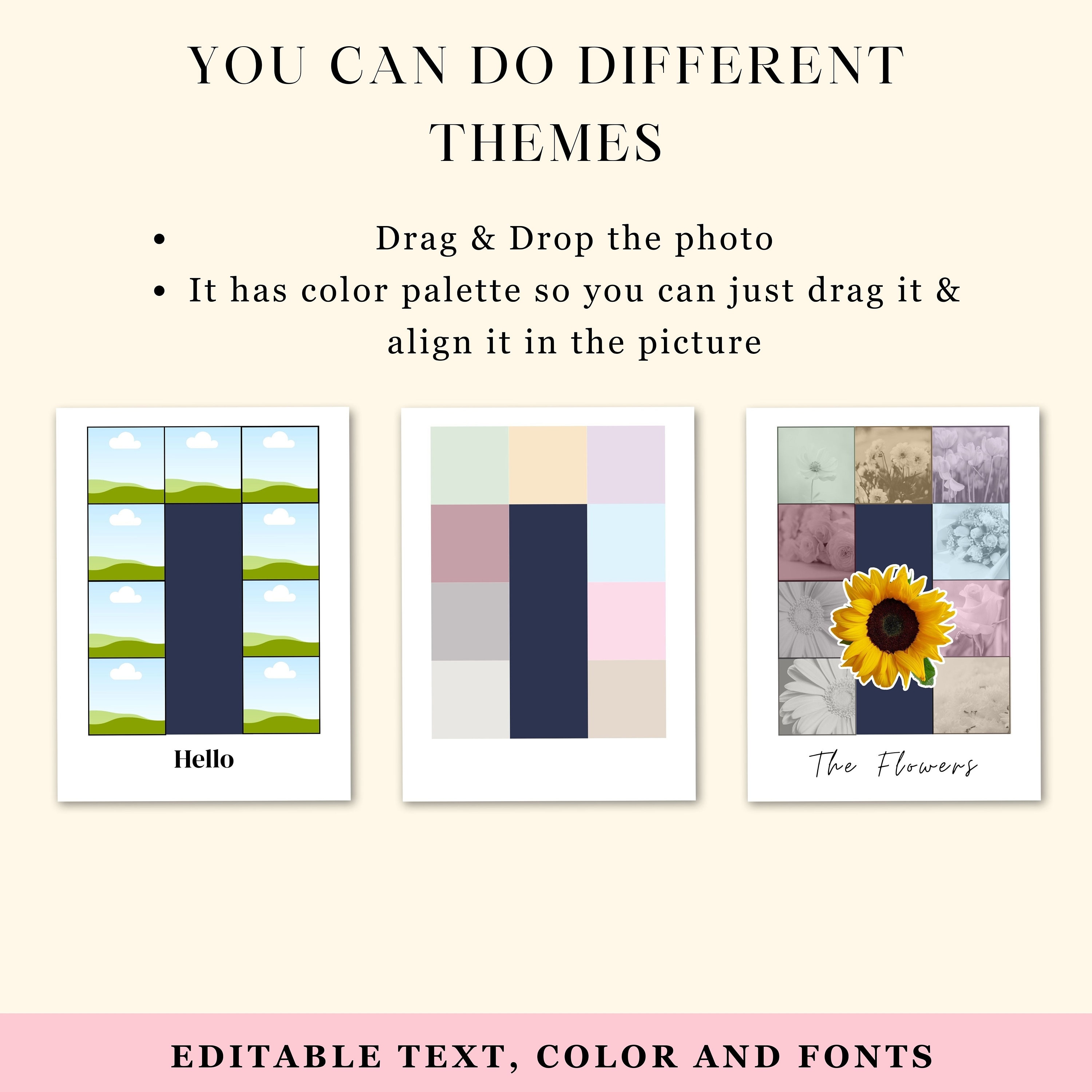 The Eras Poster Template, Editable Concert Poster, Create Your Own Eras ...