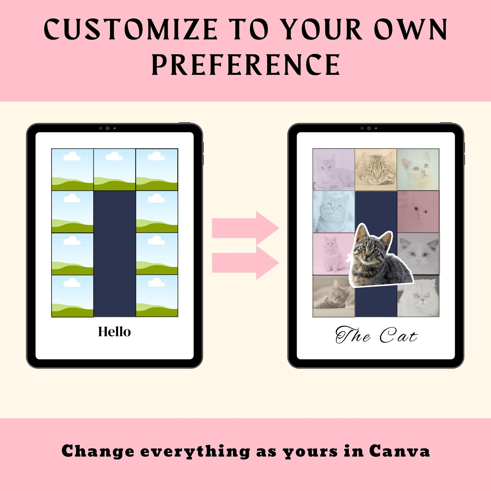 The Eras Poster Template, Editable Concert Poster, Create Your Own Eras ...