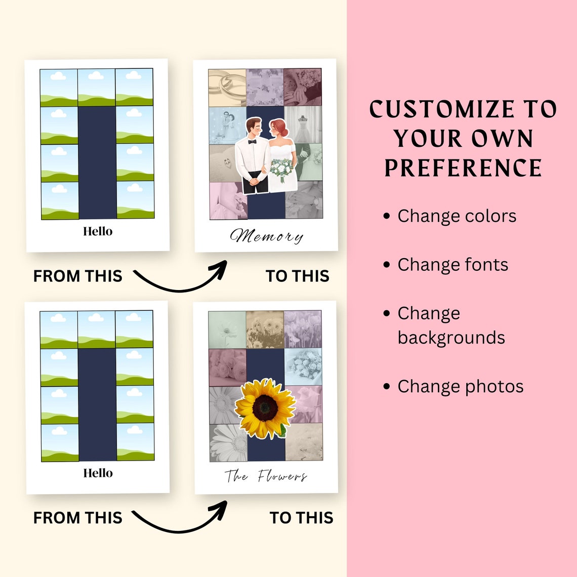 The Eras Poster Template, Editable Concert Poster, Create Your Own Eras ...