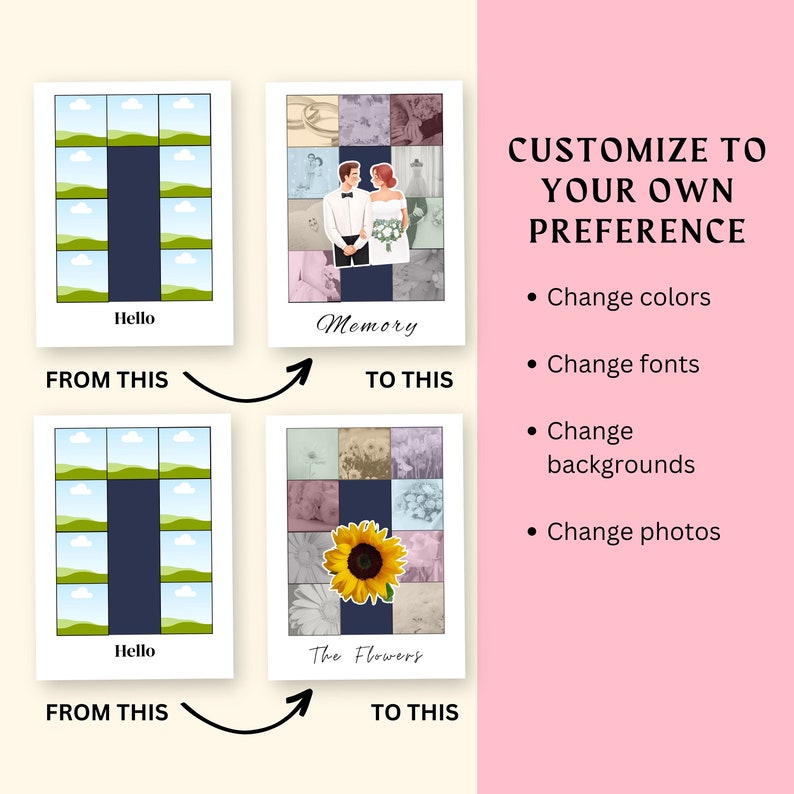 The Eras Poster Template, Editable Concert Poster, Create Your Own Eras ...