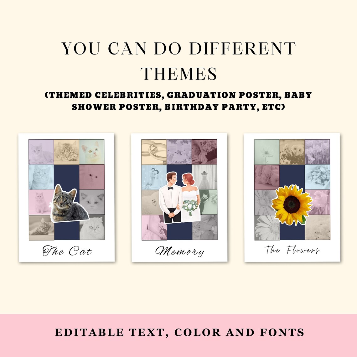 The Eras Poster Template, Editable Concert Poster, Create Your Own Eras ...