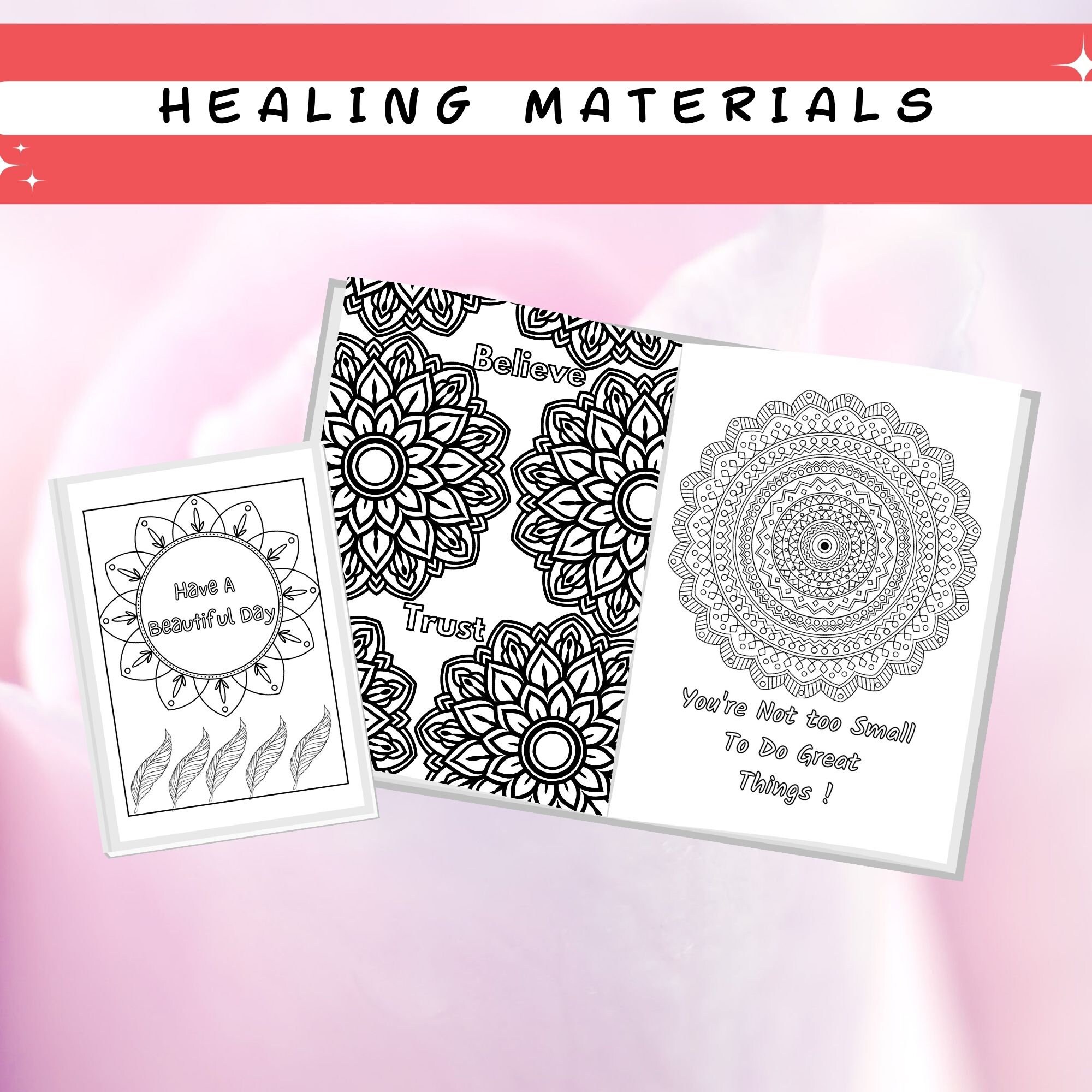 Printable Mandala Quotes Coloring Pages Coloring for Adult and Kid ...