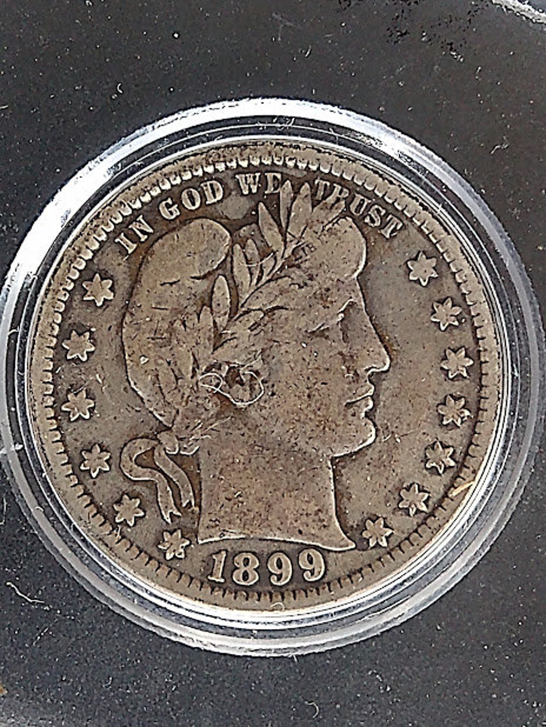 1899 Barber Quarter " HIGH GRADE " X Fine - Etsy