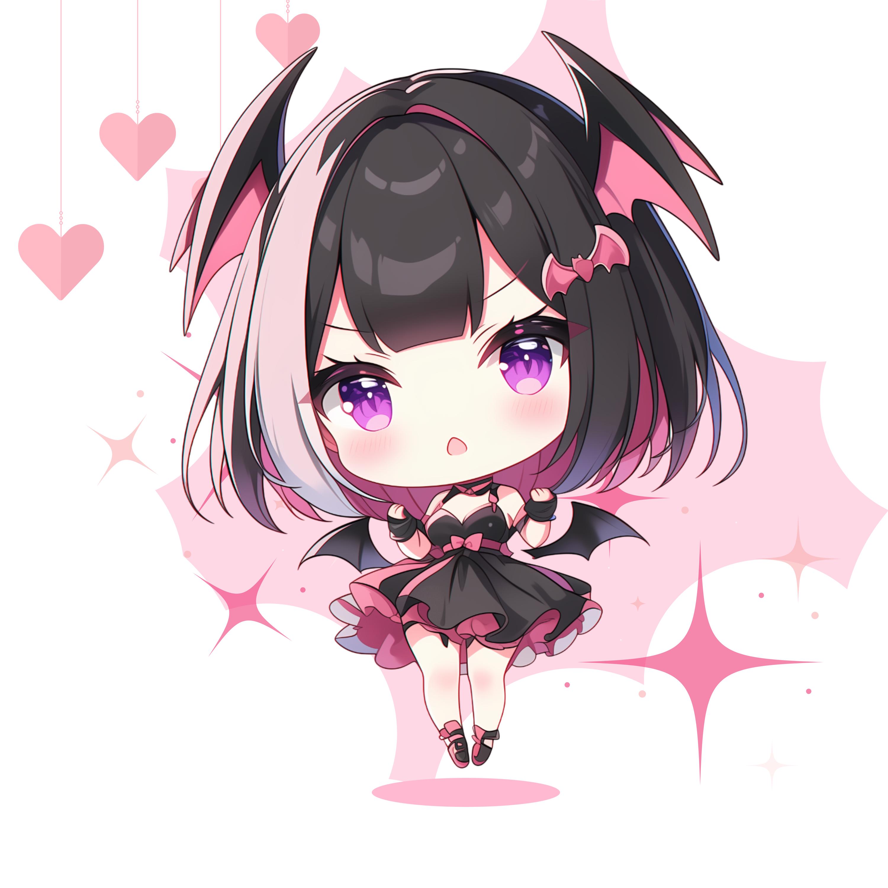 CUSTOM CHIBI, Couple Chibi, Chibi Character, Chibi Fanart, Chibi ...