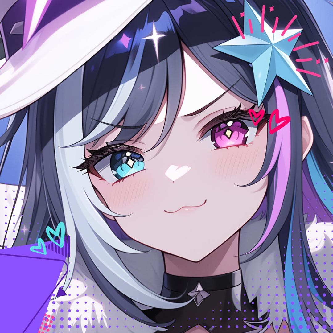 Custom Anime Profile Pictures | Custom Anime PFP & Avatar, Pngtuber Art ...