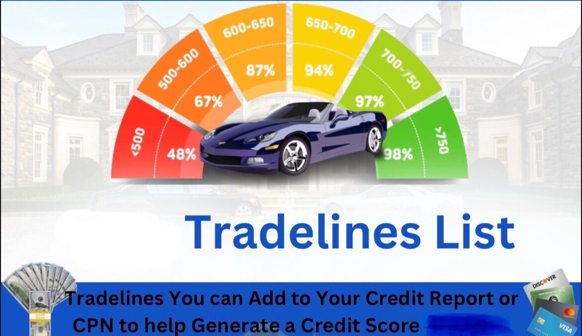 Cpn Tradelines List - Etsy