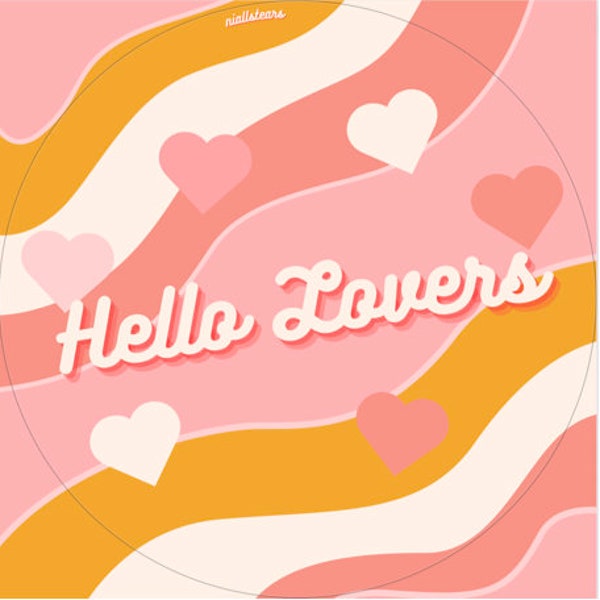 Hello Lovers - Etsy