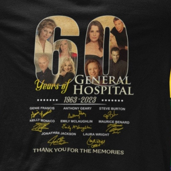 General Hospital 60 Years 2023 - Etsy