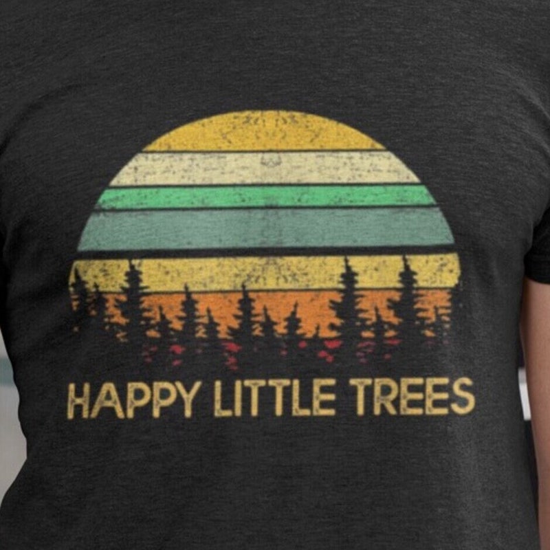Happy Trees - Etsy