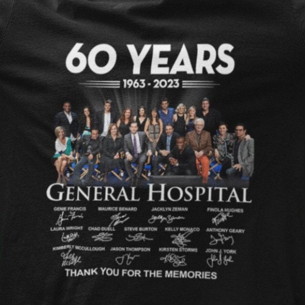 General Hospital - Etsy