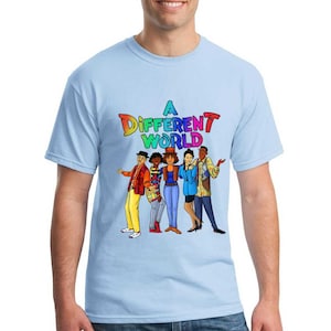 A Different World 1987 Movie Shirts, Vintage Black Love Sitcom ...