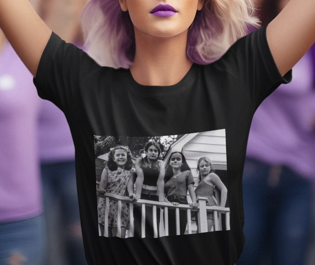 Black and White Now and Then Movie Unisex Shirts, Four Childhood ...
