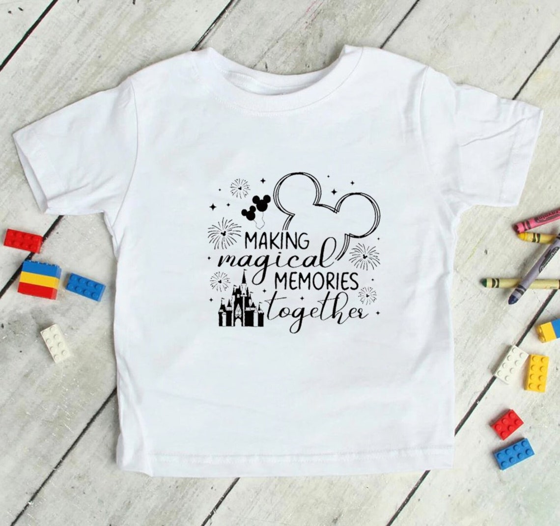 Making Magical Memories Together Shirts, Disneyland Vacation Outfit ...