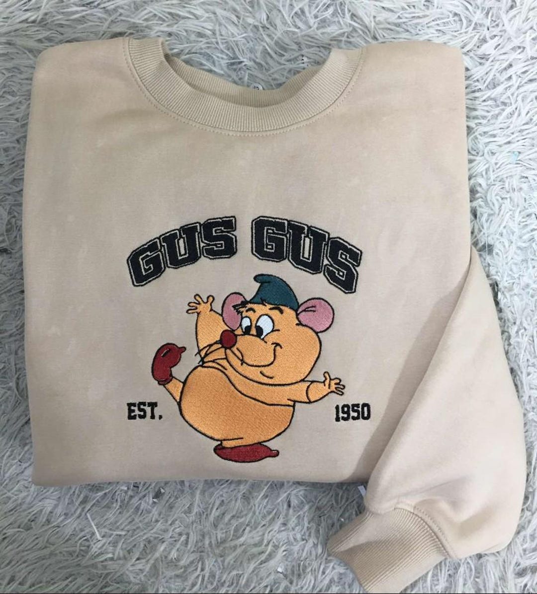 Embroidery Vintage Gus Gus Est 1950 Shirts, Mouse the Snack Tour ...