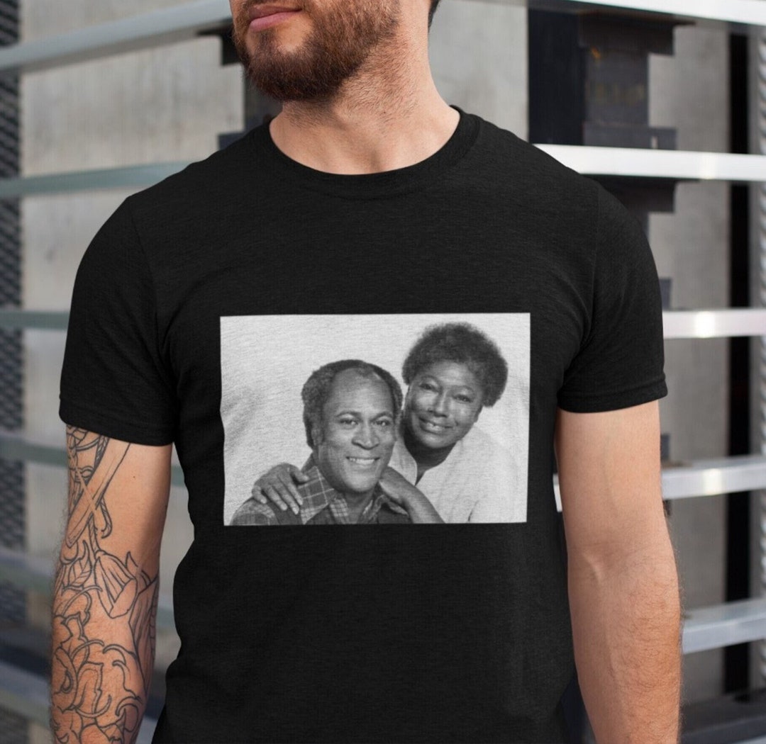 Vintage Good Times 1974 Sitcom Shirts, Florida Evans and James Evans ...