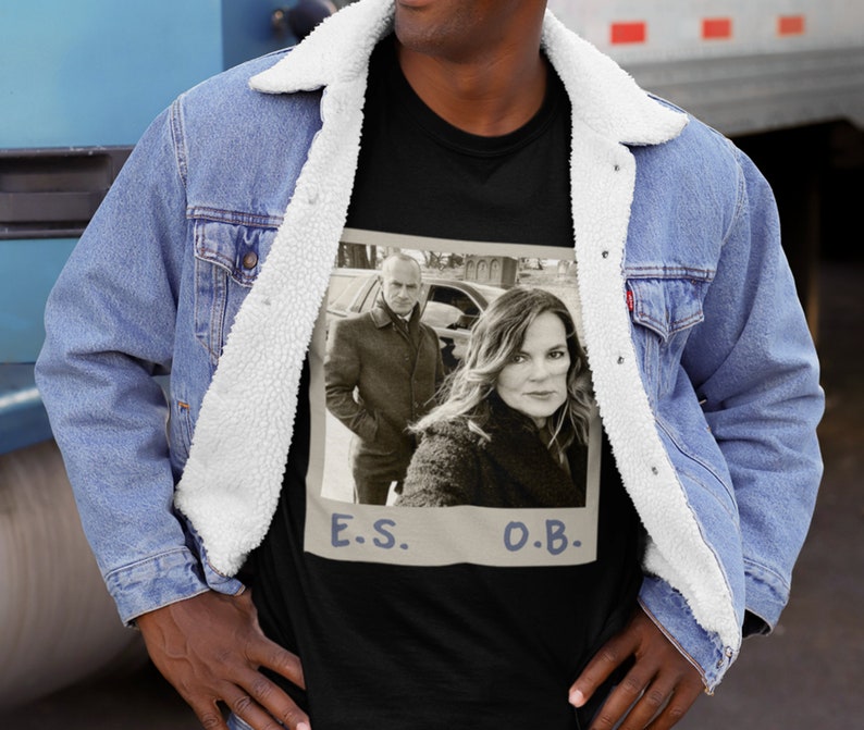 Elliot Stabler Olivia Benson Law and Order SVU Shirts, Crime Drama ...