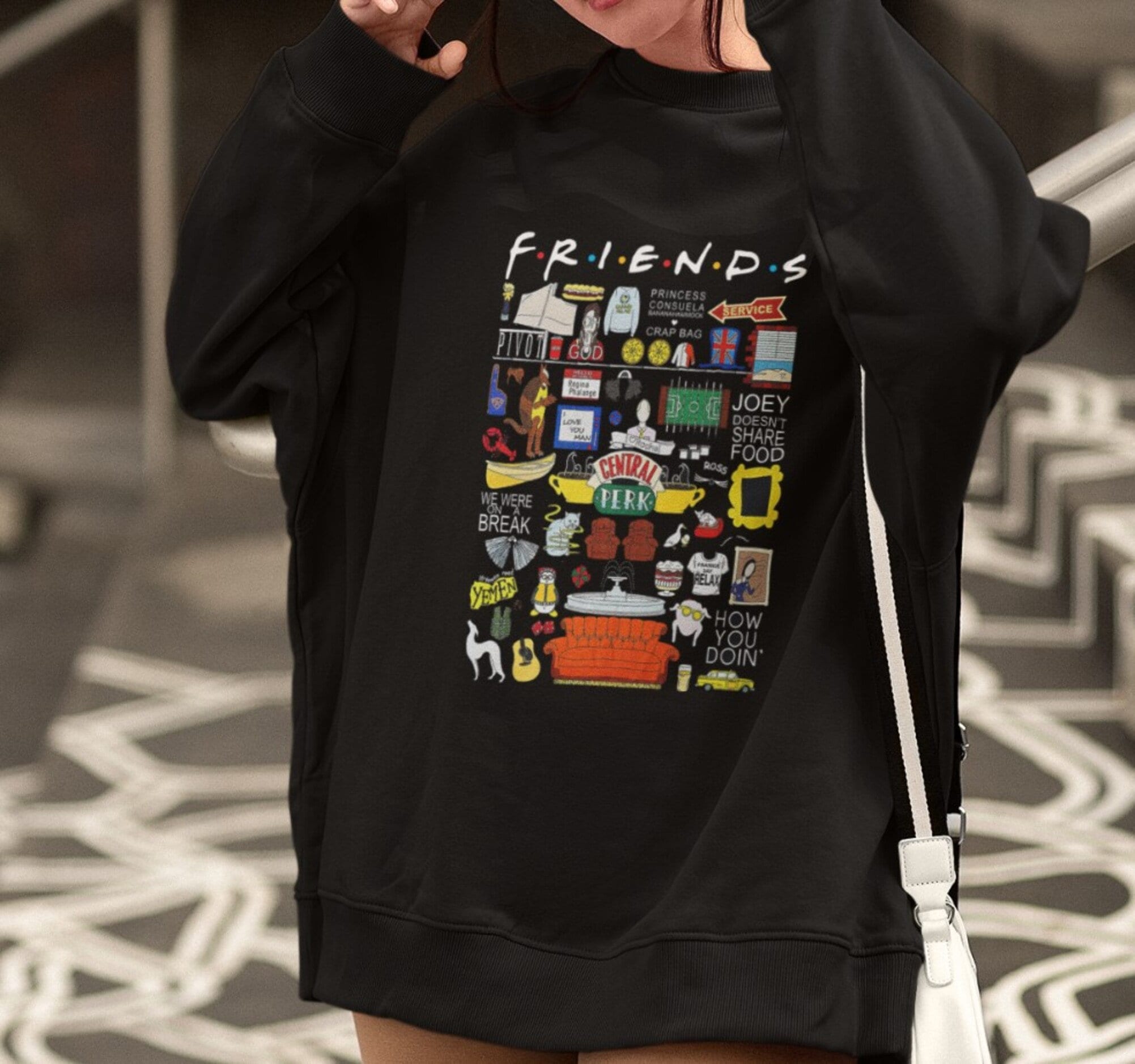 Friends Quotes TV Show Characters Shirts, Friend Series Shirt, Best ...