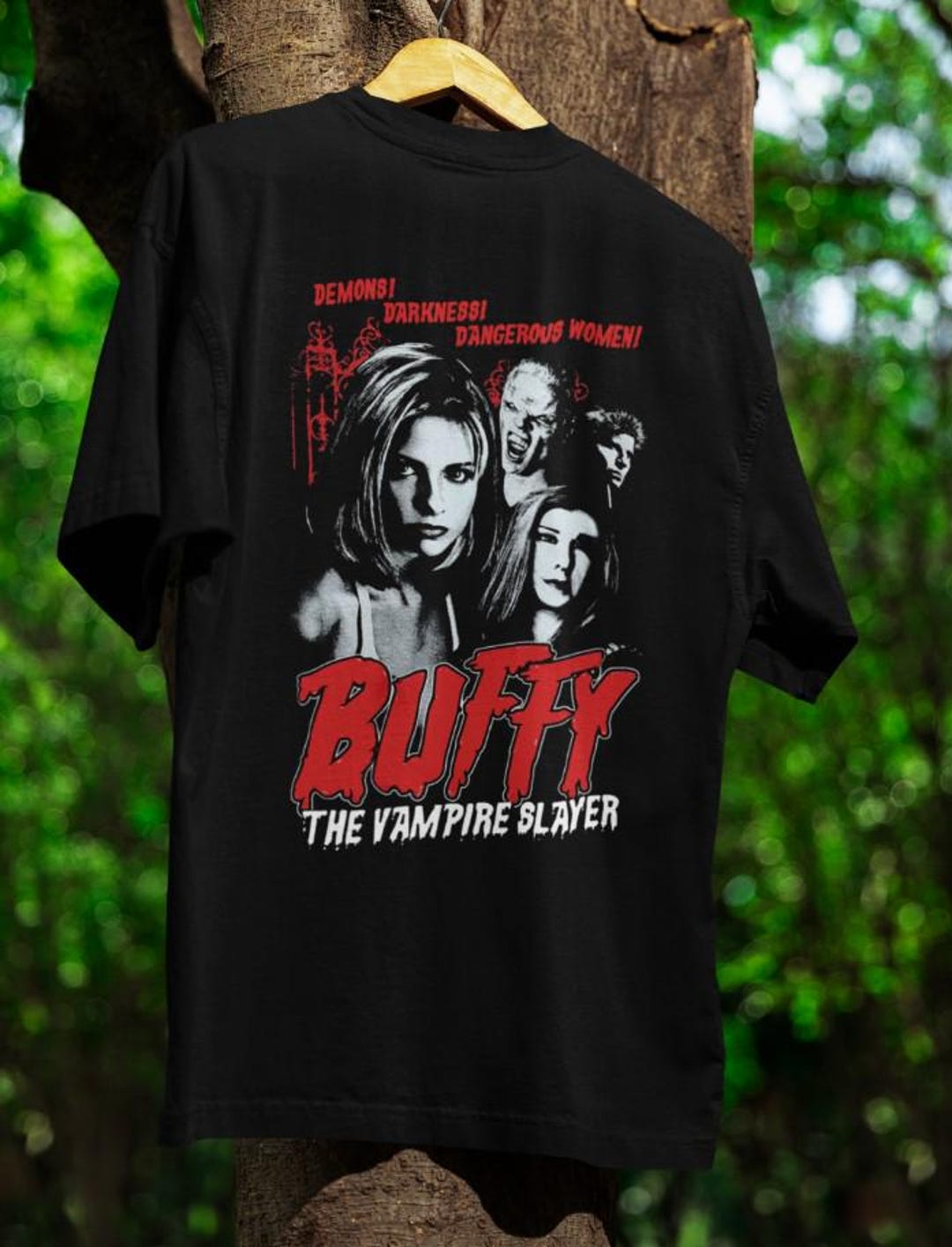 Buffy the Vampire Slayer Vampires Demons Unisex Shirts, Buffy Summers ...