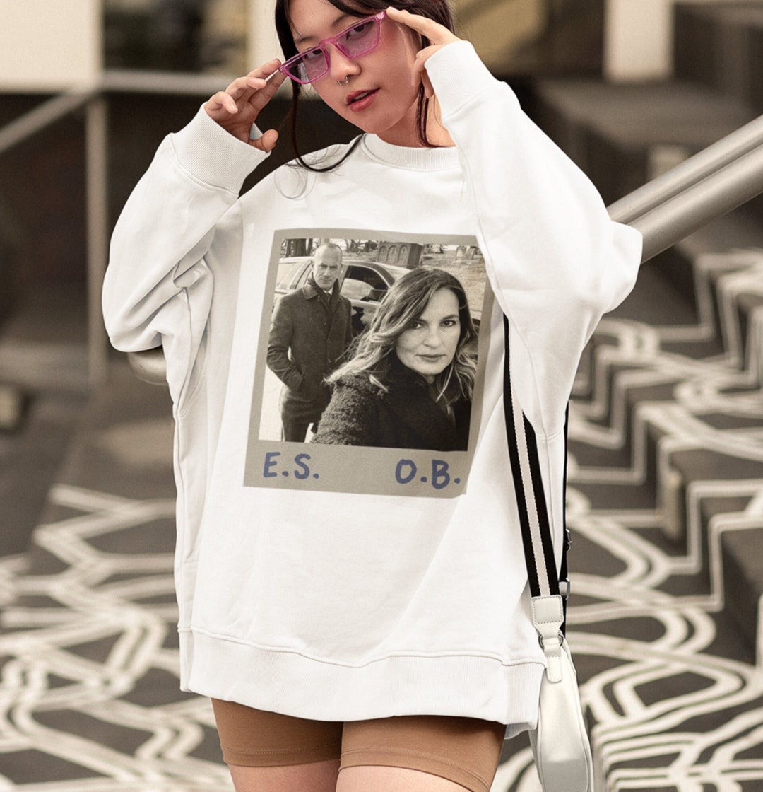 Elliot Stabler Olivia Benson Law and Order SVU Shirts, Crime Drama ...