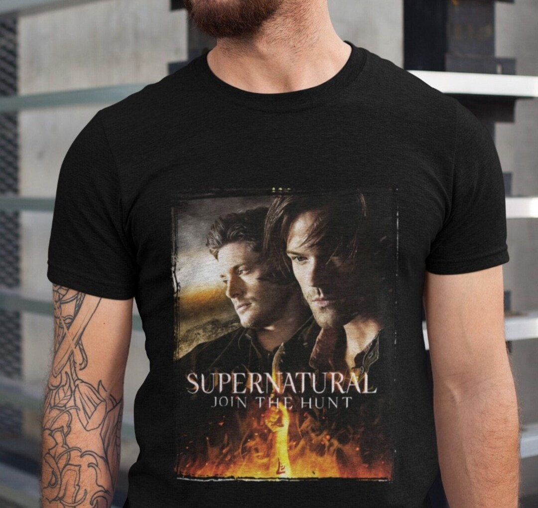 Supernatural Sam and Dean Embers Join the Hunt Shirts, Winchester ...