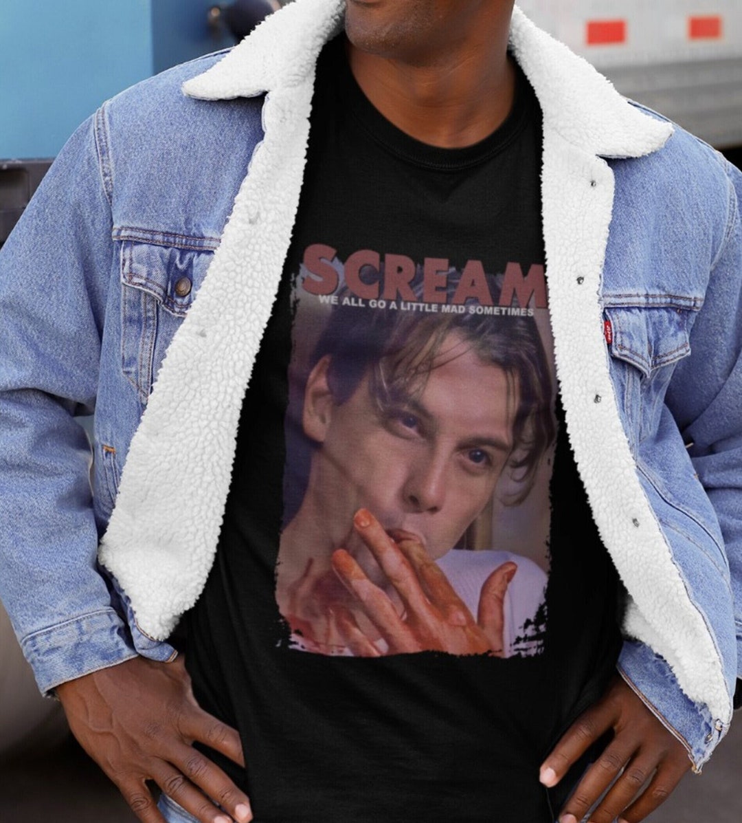 Billy Loomis Scream Scary Movie Unisex Shirts, Vintage Scream Horror ...
