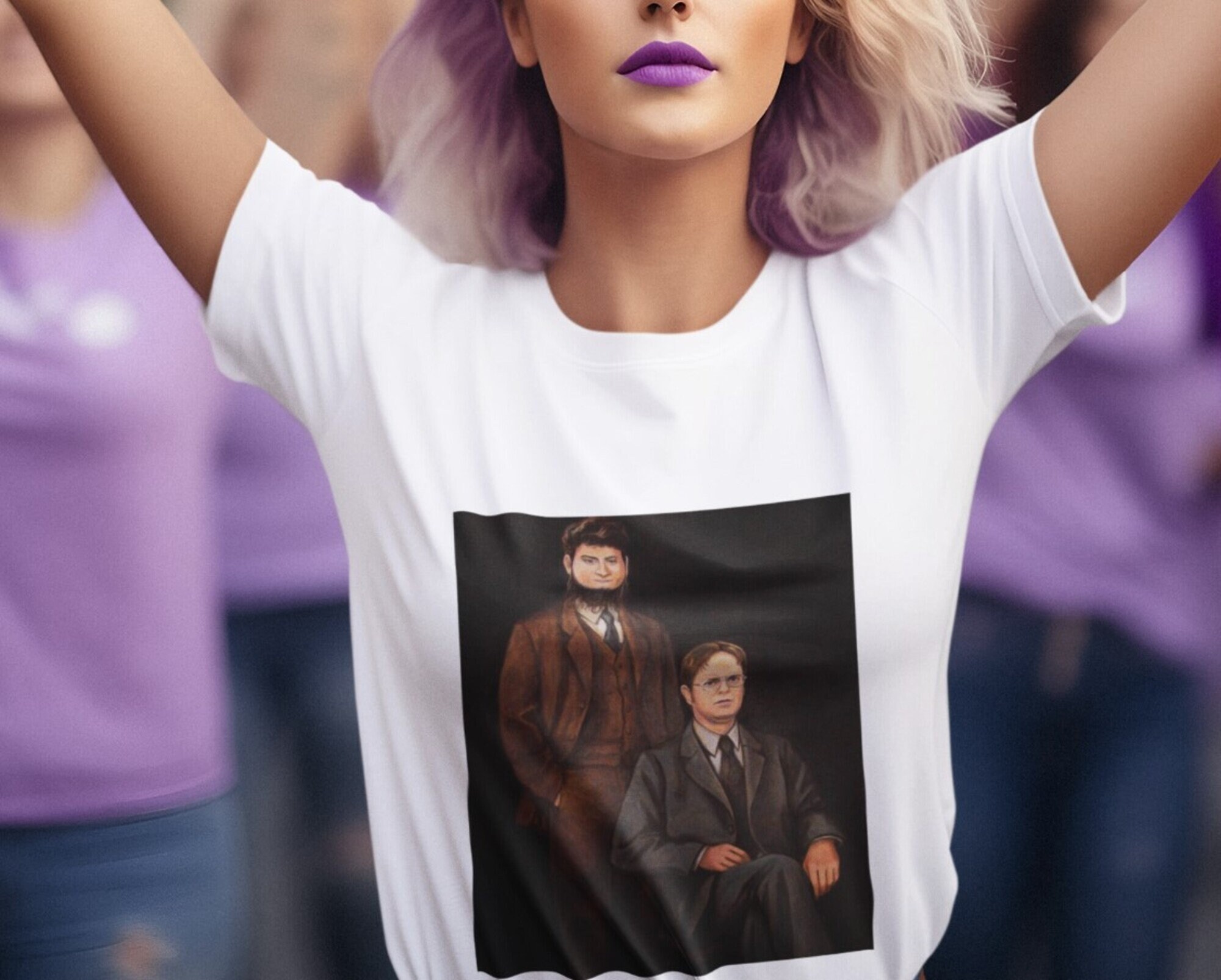 Mose Schrute and Dwight Schrute the Office TV Show Shirts, Dwight and ...