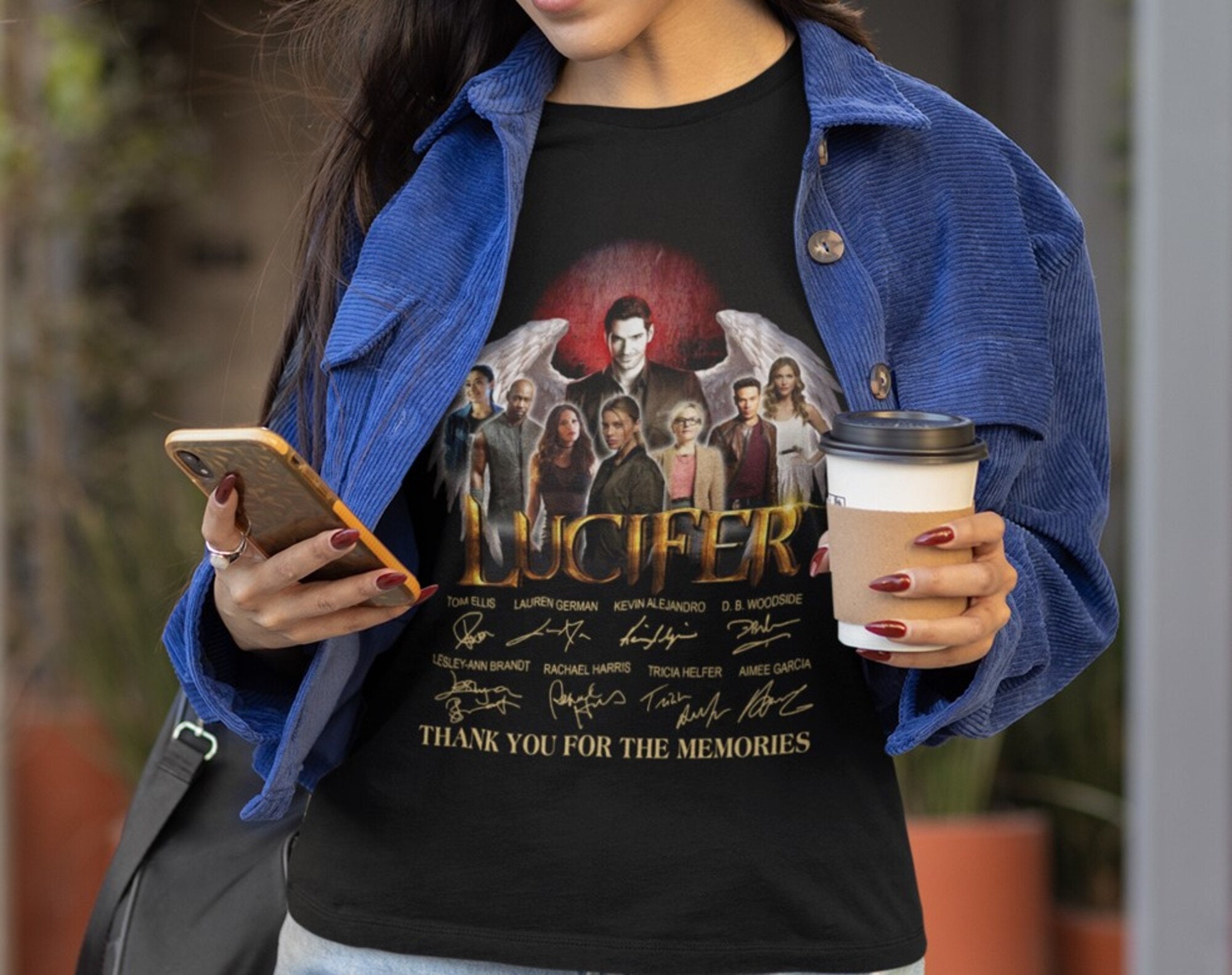 Lucifer 2019 Thriller Action Anniversary Shirts, Lucifer Classic Film ...