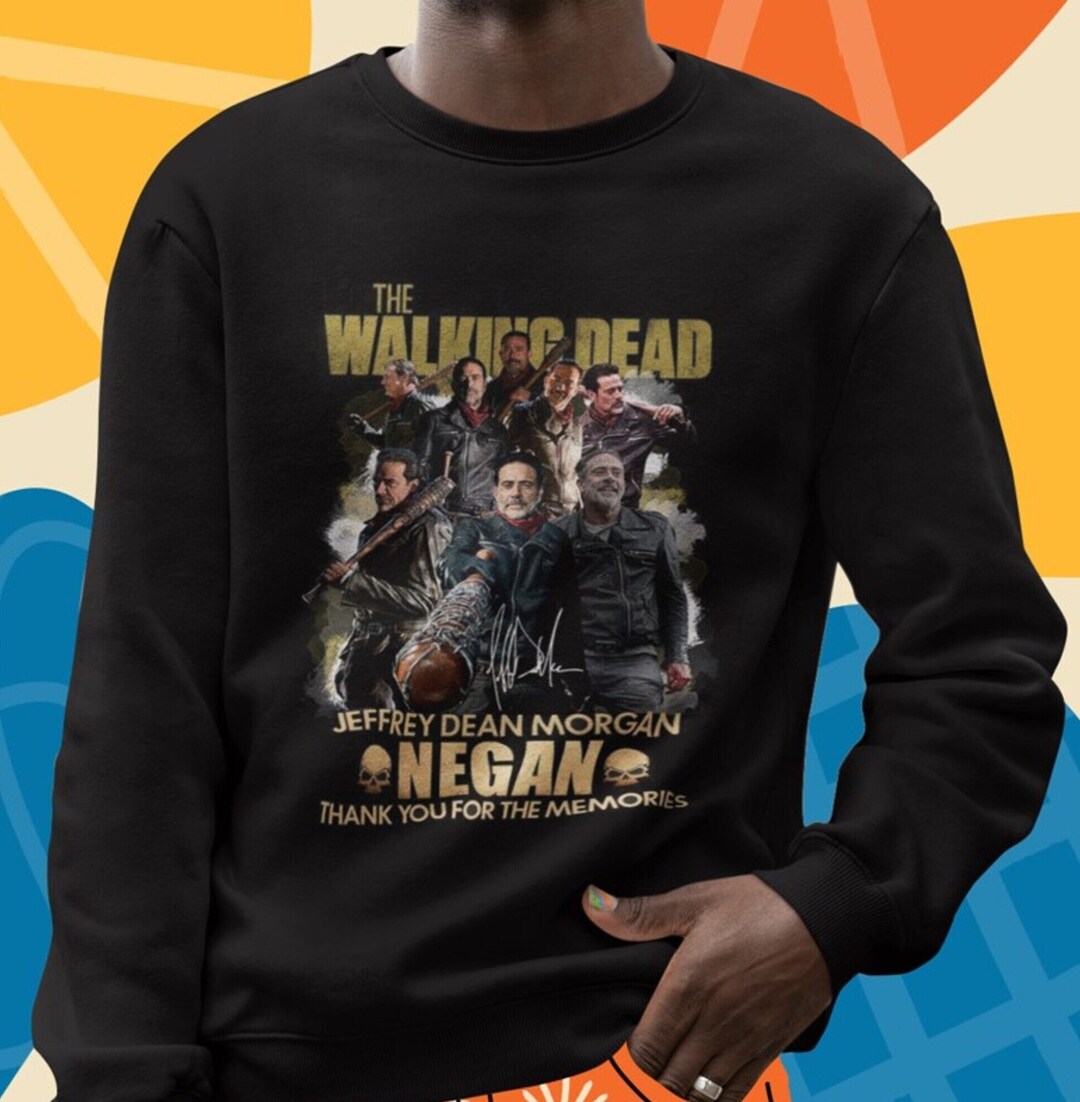 The Walking Dead Negan Graphic Unisex Shirts, Walking Dead Horror Movie ...