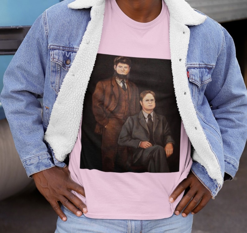 Mose Schrute and Dwight Schrute the Office TV Show Shirts, Dwight and ...
