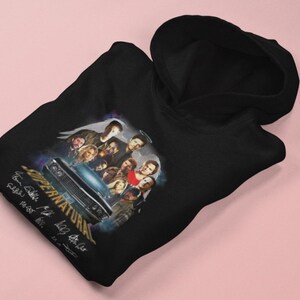 SUPERNATURAL Movie Characters Signature Unisex Shirts, Sam and Dean ...