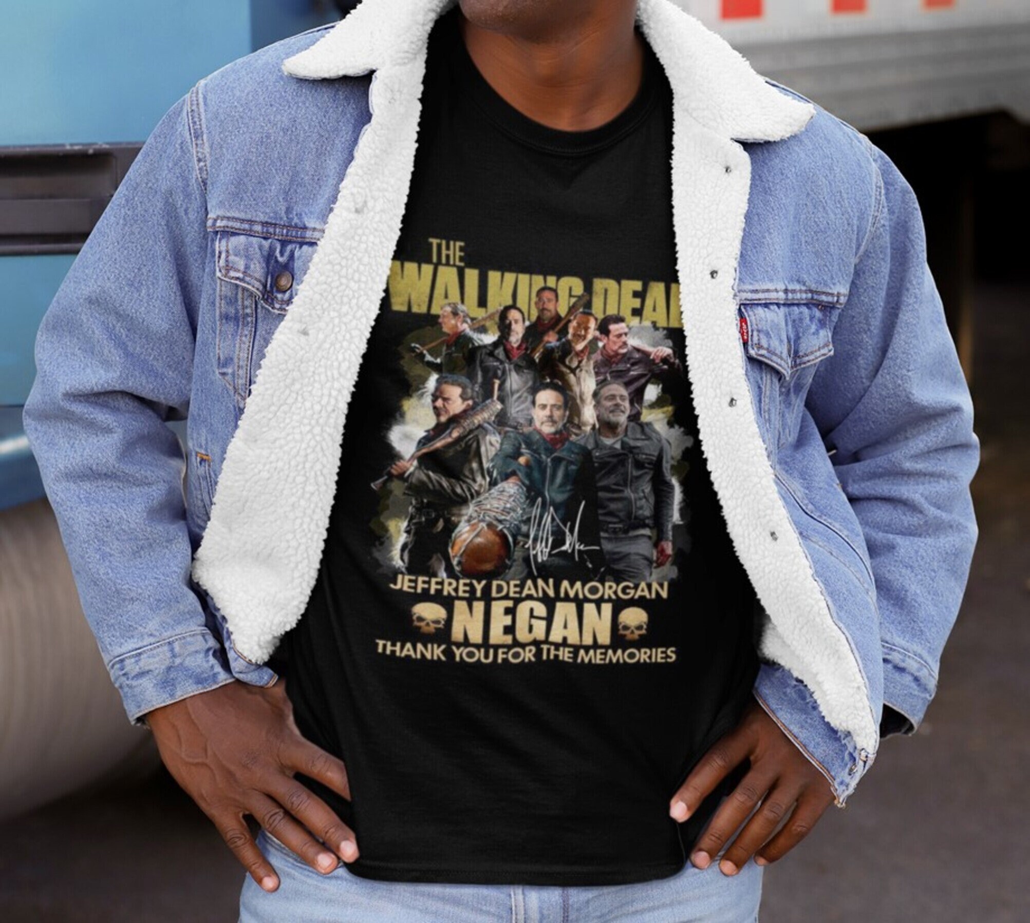The Walking Dead Negan Graphic Unisex Shirts Walking Dead - Etsy