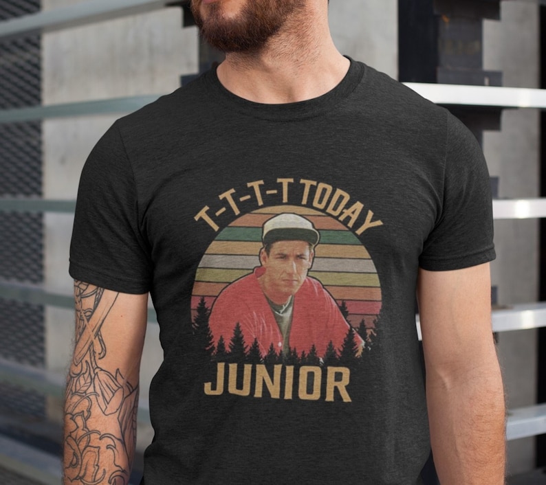 T T T T Today Junior Billy Madison Retro Shirts, Billy Madison 1995 ...