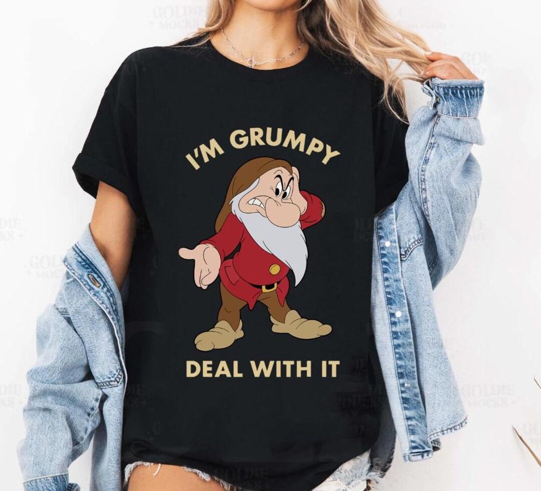 Gnome Dwarf I'm Grumby Deal With It Christmas Shirts, Xmas Gnomes Family Matching Shirts, Grumpy ...