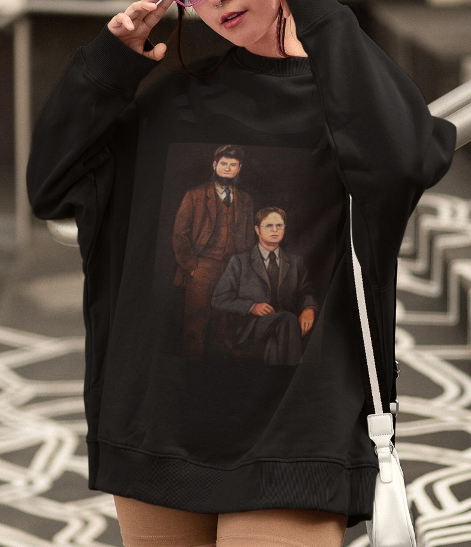 Mose Schrute and Dwight Schrute the Office TV Show Shirts, Dwight and ...