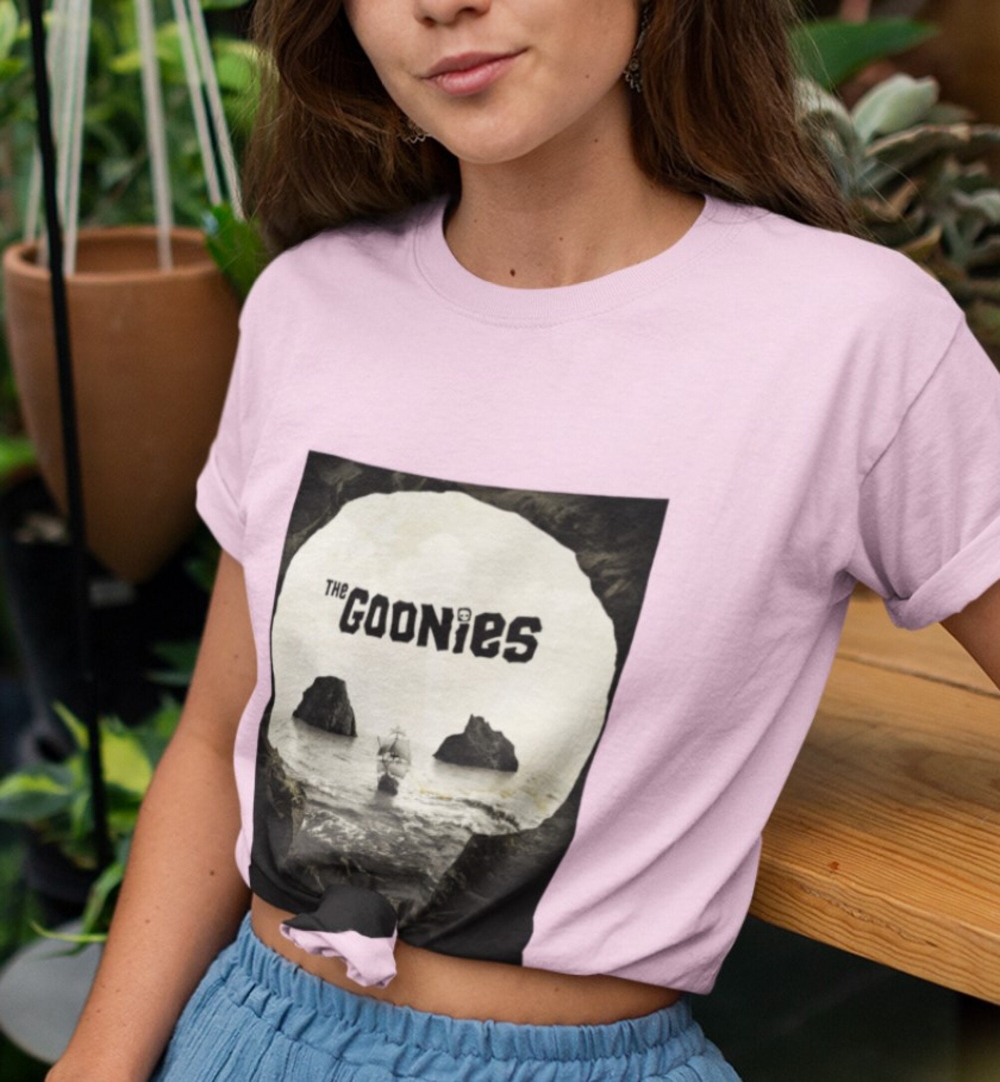 The Goonies Skull Horror Movie Shirts, the Goonies 1985 Comedy Movie ...