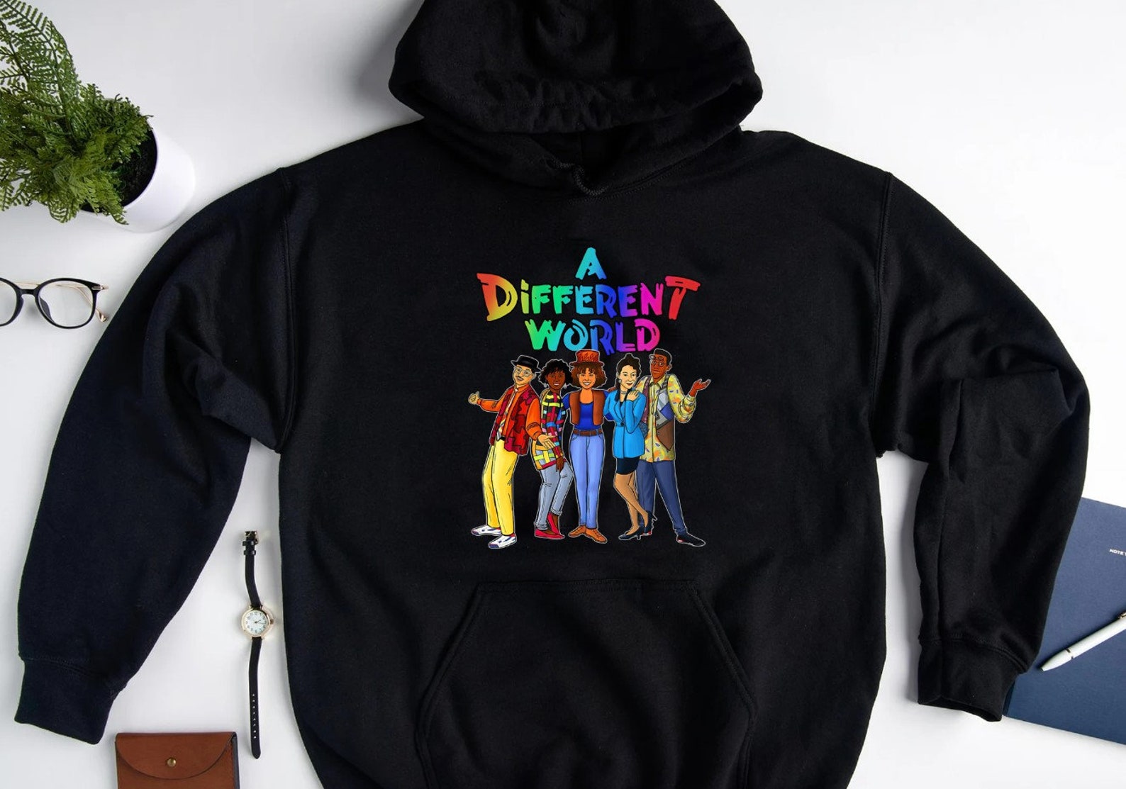 A Different World 1987 Movie Shirts, Vintage Black Love Sitcom ...