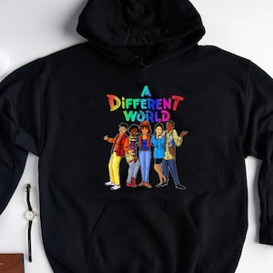 A Different World 1987 Movie Shirts, Vintage Black Love Sitcom ...