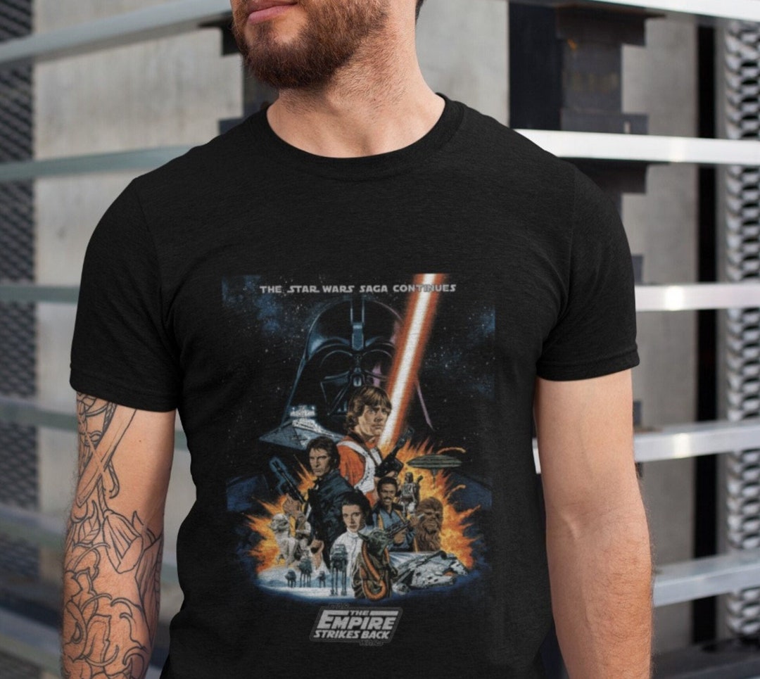 Star War Empire Strikes Back Darth Vader Shirts, Vintage Star Wars ...