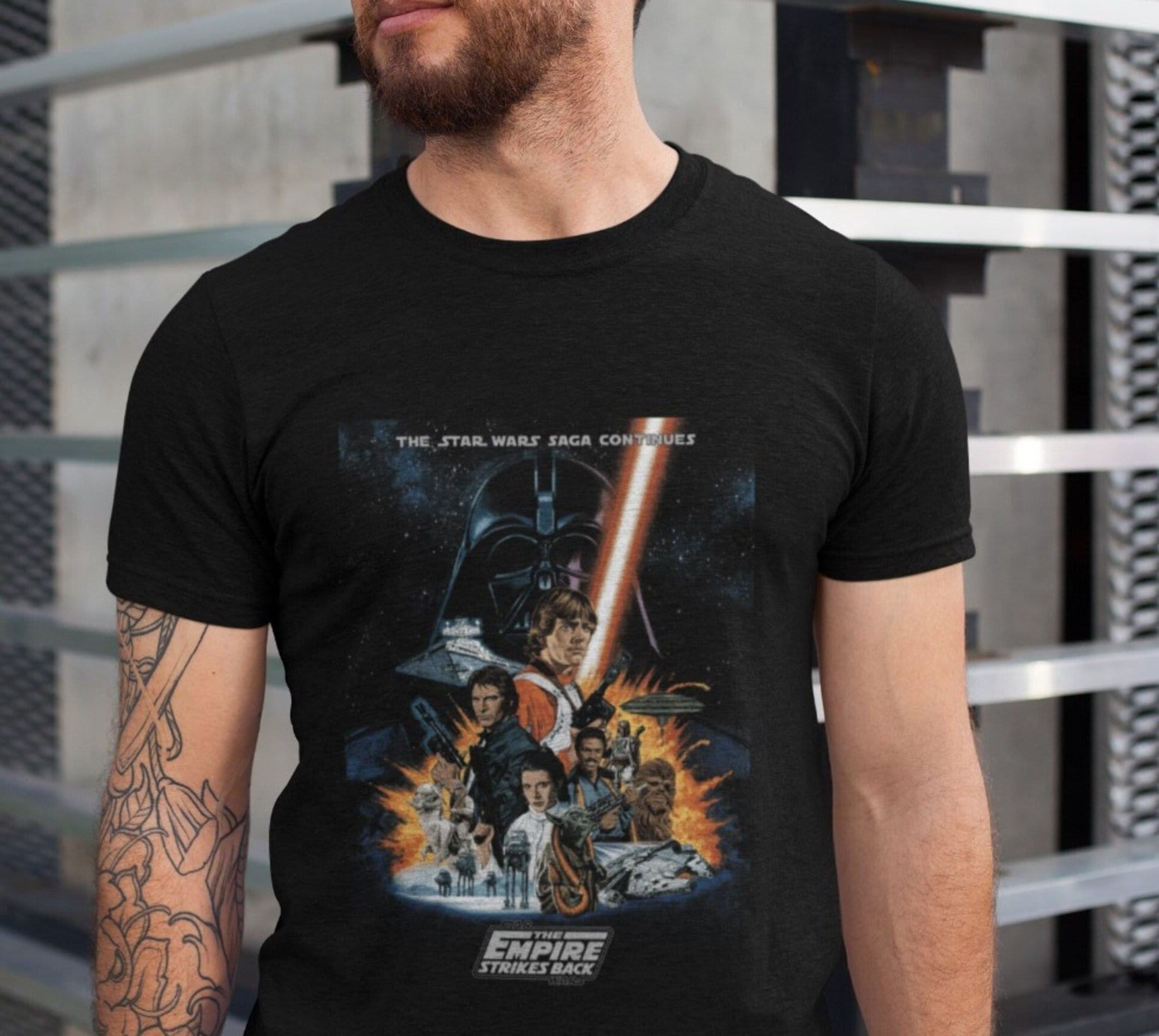 Empire Strikes Back Shirt - Etsy Canada Empire Strikes Back Shirt - Etsy Canada