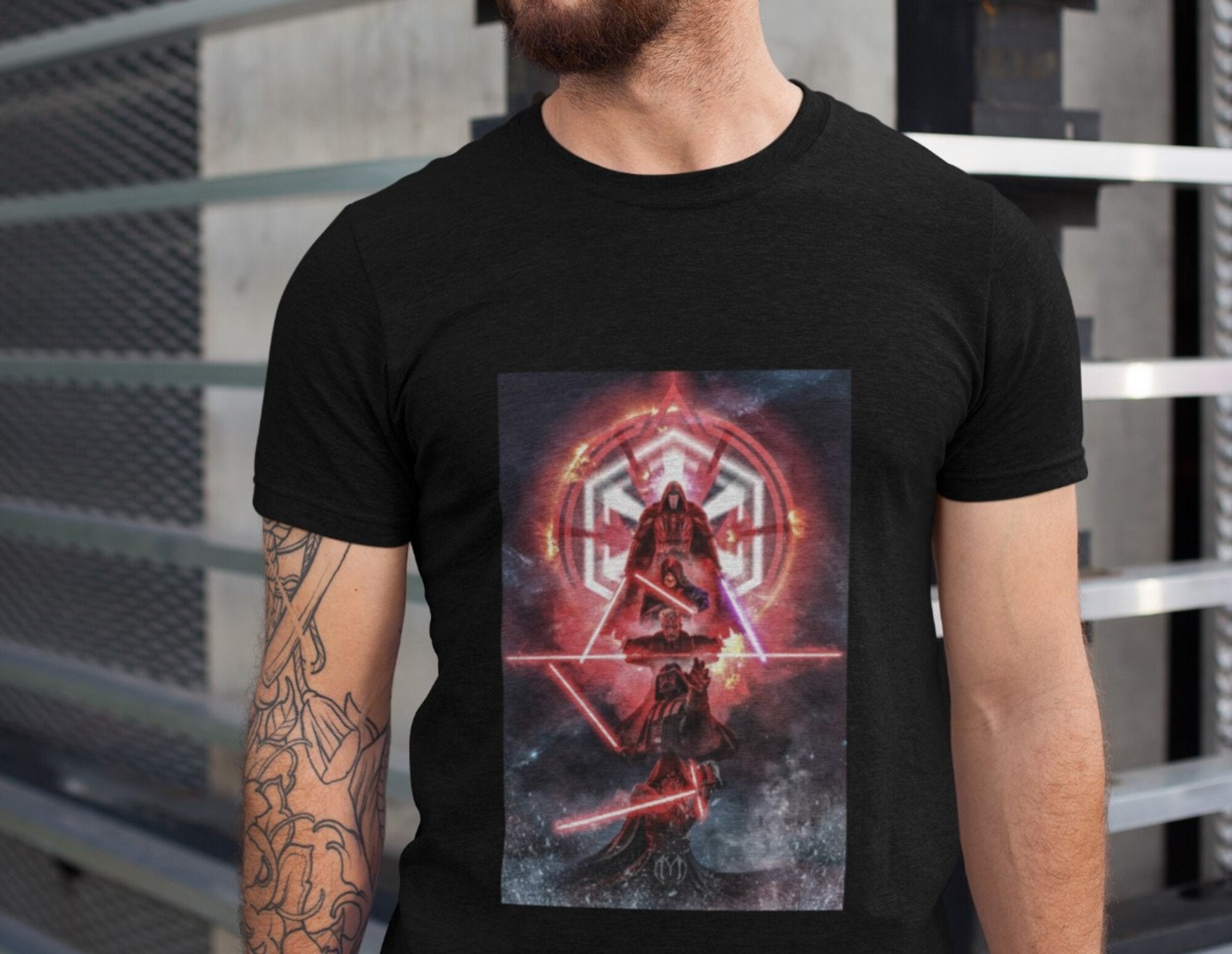 Darth Vader Sith-lord Darth-maul Star Wars Movie Shirts, Star Wars ...