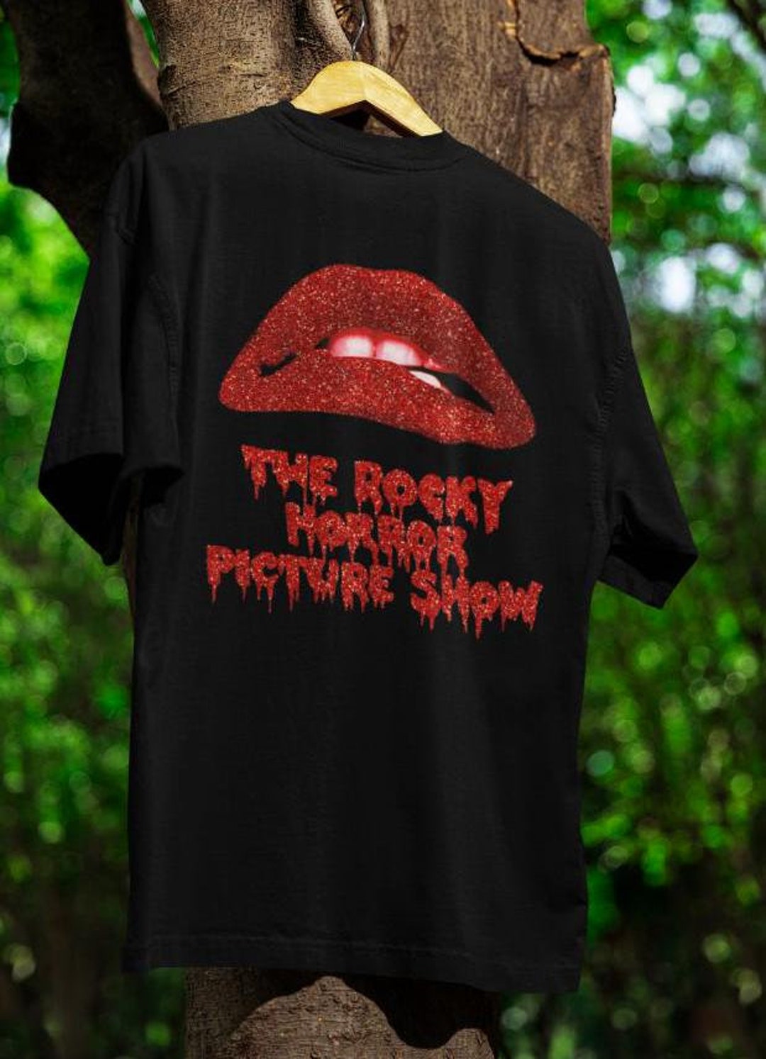 Red Lip Rocky Horror Picture Show Classic Shirts, Retro 70s Rocky ...