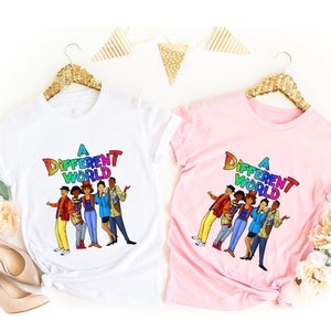A Different World 1987 Movie Shirts, Vintage Black Love Sitcom ...