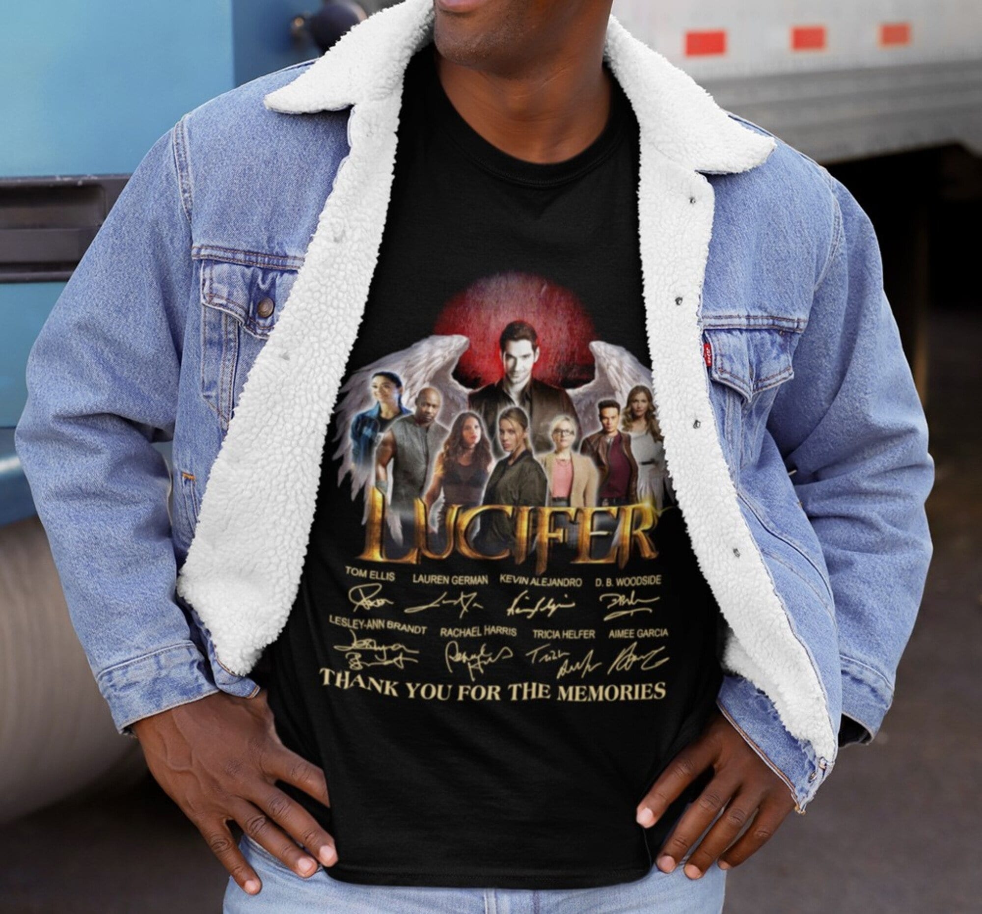 Lucifer 2019 Thriller Action Anniversary Shirts, Lucifer Classic Film ...