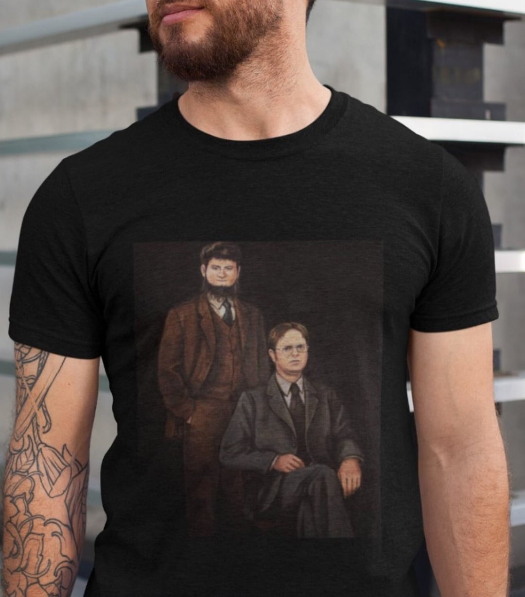 Mose Schrute and Dwight Schrute the Office TV Show Shirts, Dwight and ...