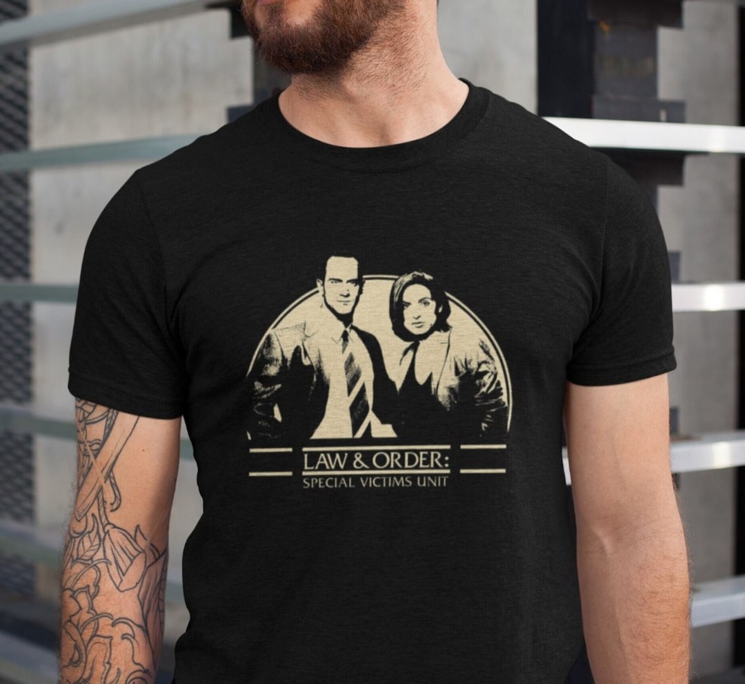 Law and Order SVU Olivia & Elliot Shirts, Vintage Olivia Benson Elliot ...