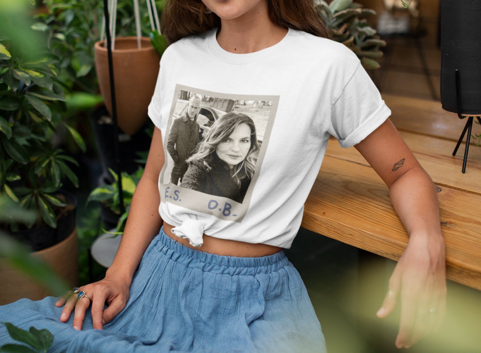 Elliot Stabler Olivia Benson Law and Order SVU Shirts, Crime Drama ...