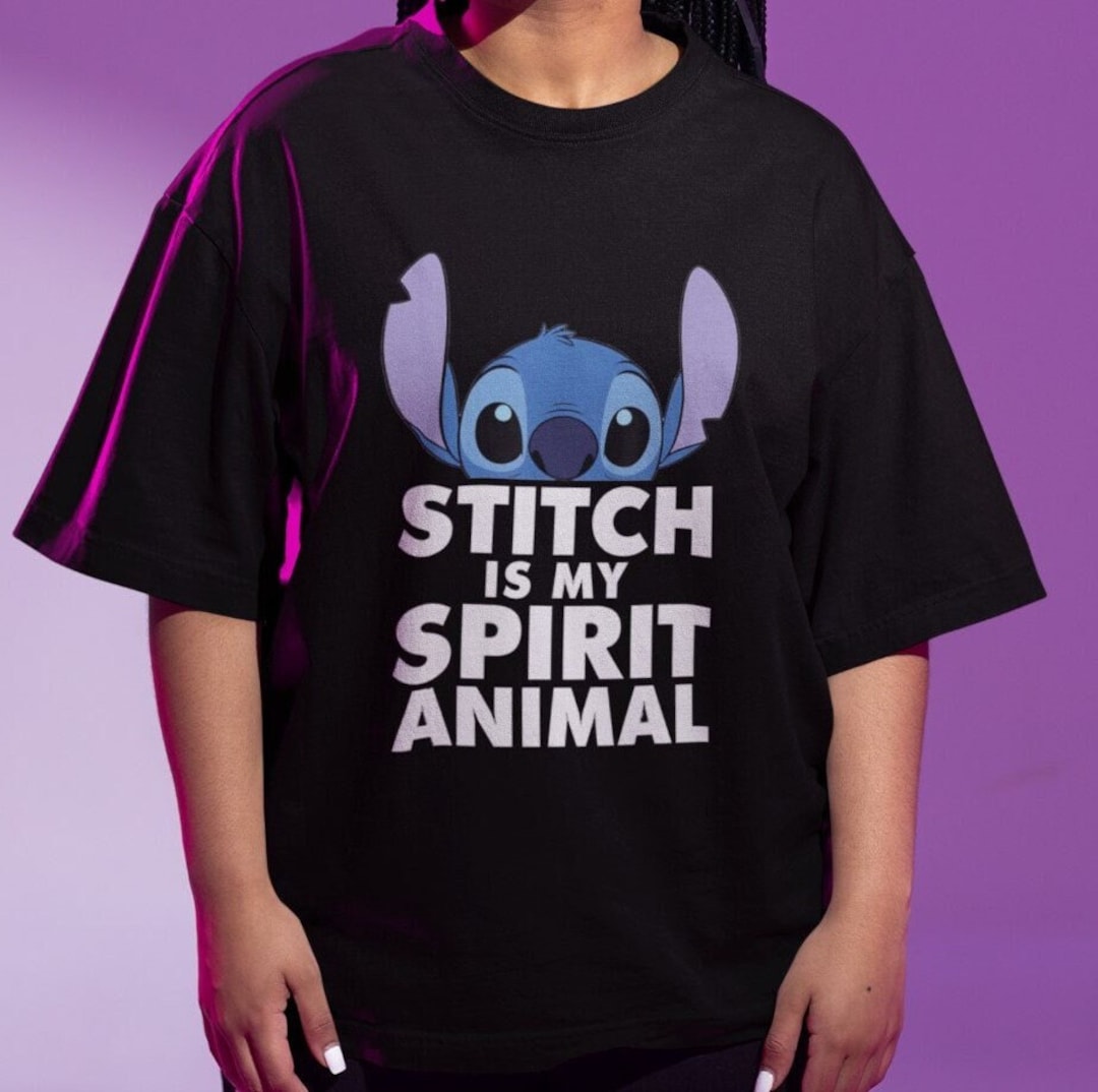 Stitch is My Spirit Animal Unisex Shirts, Lilo and Stitch Family ...