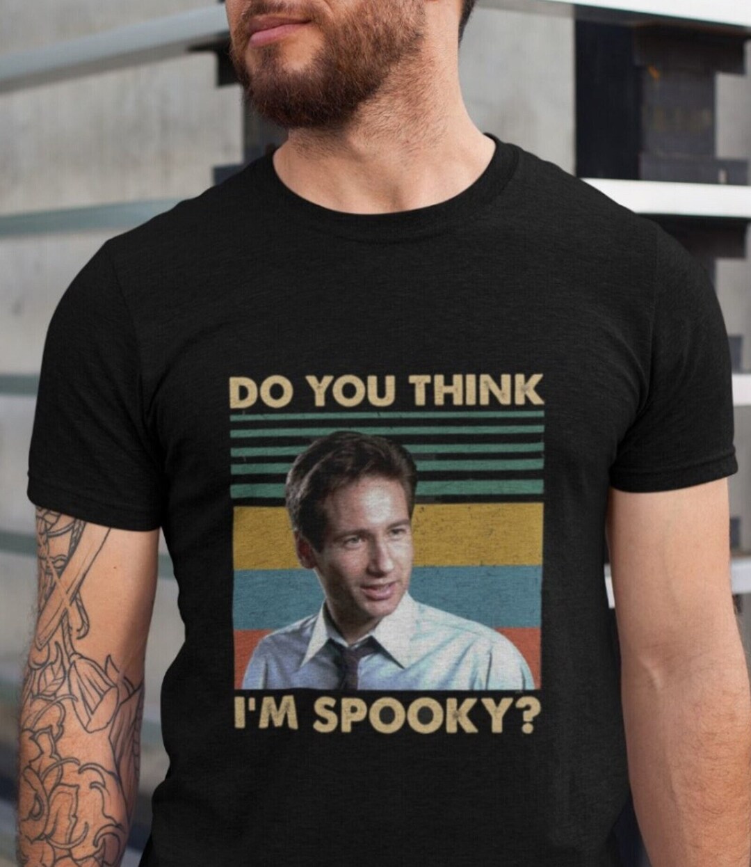 The X-files Do You Think I Am Spooky Shirts, Vintage Fox Mulder Quotes ...